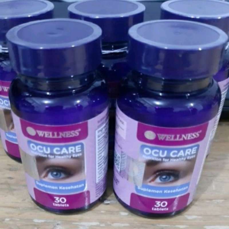 Jual Wellness Ocu Care Ocucare Vitamin Obat Sel Mata Kornea Isi 30 ...