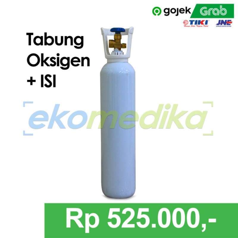 Jual Tabung Oksigen 1m3 1 M3 Termasuk isi oksigen ( Tabung + isi ) di ...