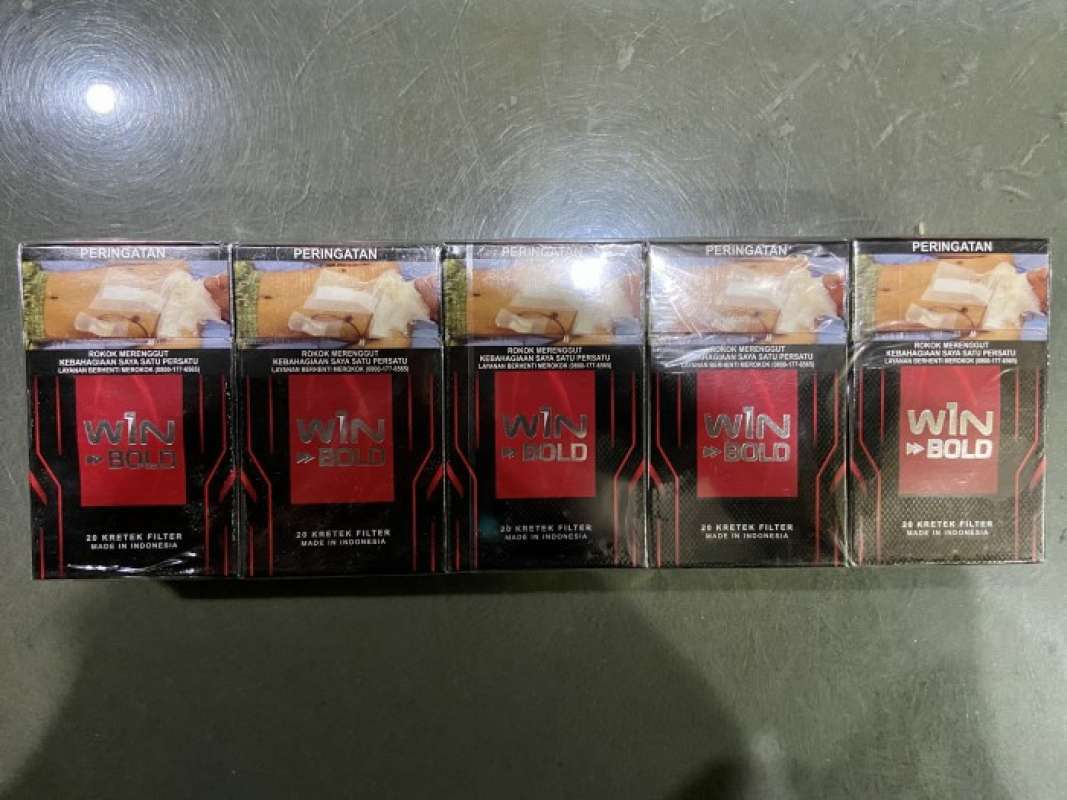 Jual Rokok Win Bold 20 Batang / Slop Di Seller Anes Medika Center ...