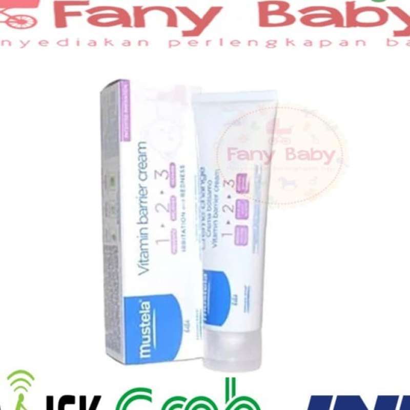 Promo Mustela Barrier Cream 50ml Diskon 33% di Seller LaLa Baby Shop ...