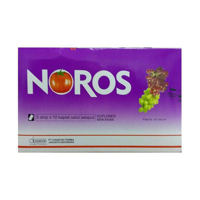 Jual Kalbe Noros Obat Kesehatan [Strip] di Seller Rame Sehat - Pejaten ...