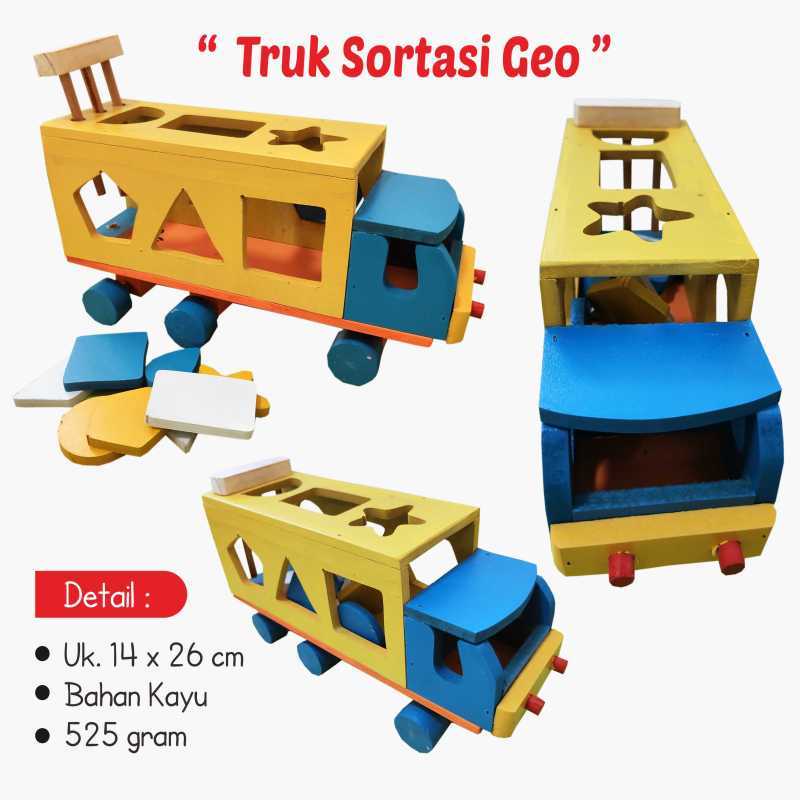 Jual Mainan Edukasi Balok Kayu Alat Peraga Edukasi Anak Tk Paud Alat ...