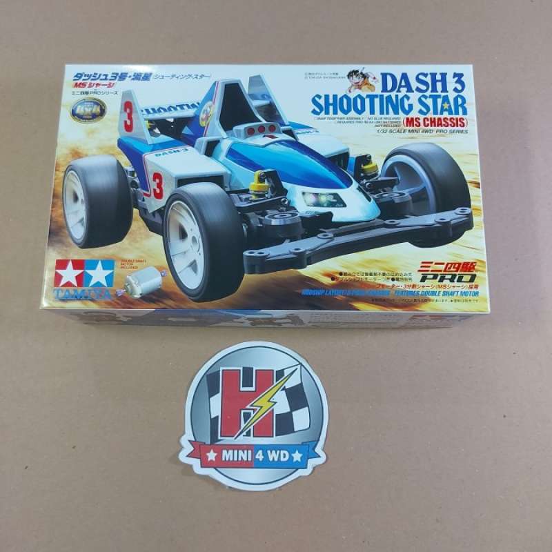 Promo Tamiya mini 4wd Dash 03 Shooting Star. MS Chassis Diskon 17% di ...