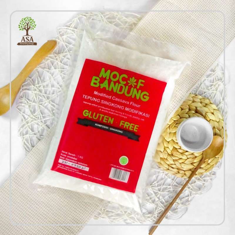 Jual Mocaf Modified Cassava Flour - Mokaf Tepung Singkong Modifikasi ...