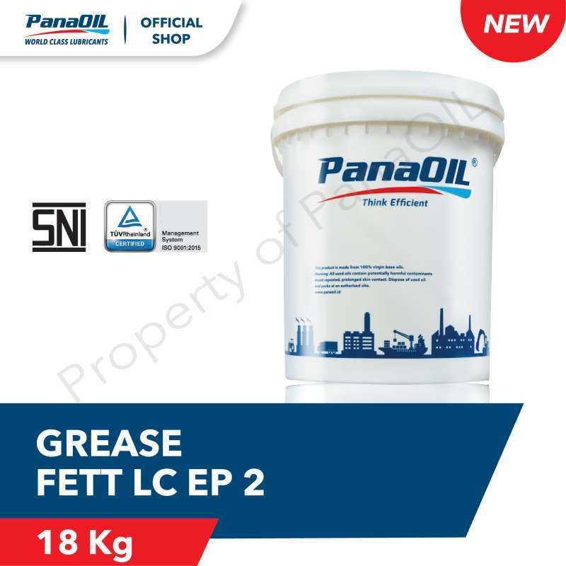 Jual Panaoil Grease Fett Lc Ep 2 | 18 Kg - Gemuk Di Seller Panaoil ...
