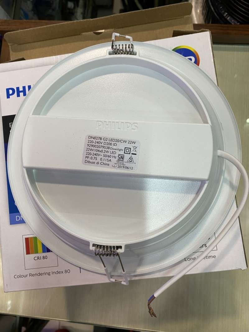 Jual Downlight Led Essential Smartbright 22 Watt Dn027b G2 Cri80 ...