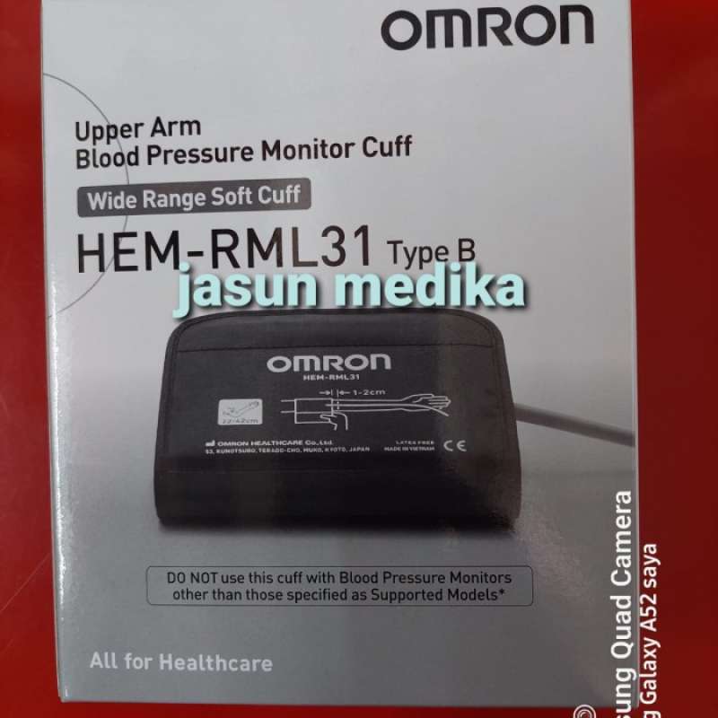 Manset Omron Hem Rml31 Lengkap Harga Terbaru Juni 2024 | Blibli
