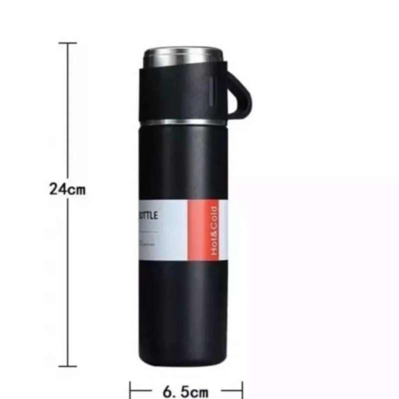 Jual Termos Sultan Vacuum Flask Set Cangkir Gelas Botol Minum Panas ...