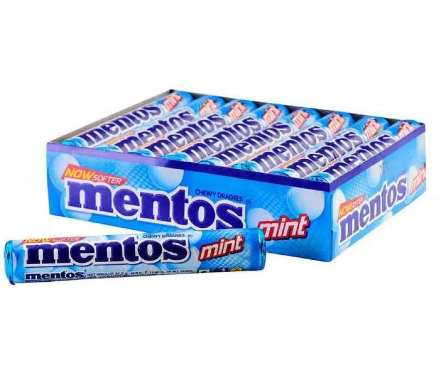 Mentos 1 Dus Gratis Ongkir 🏷️ Harga Murah Juni 2026