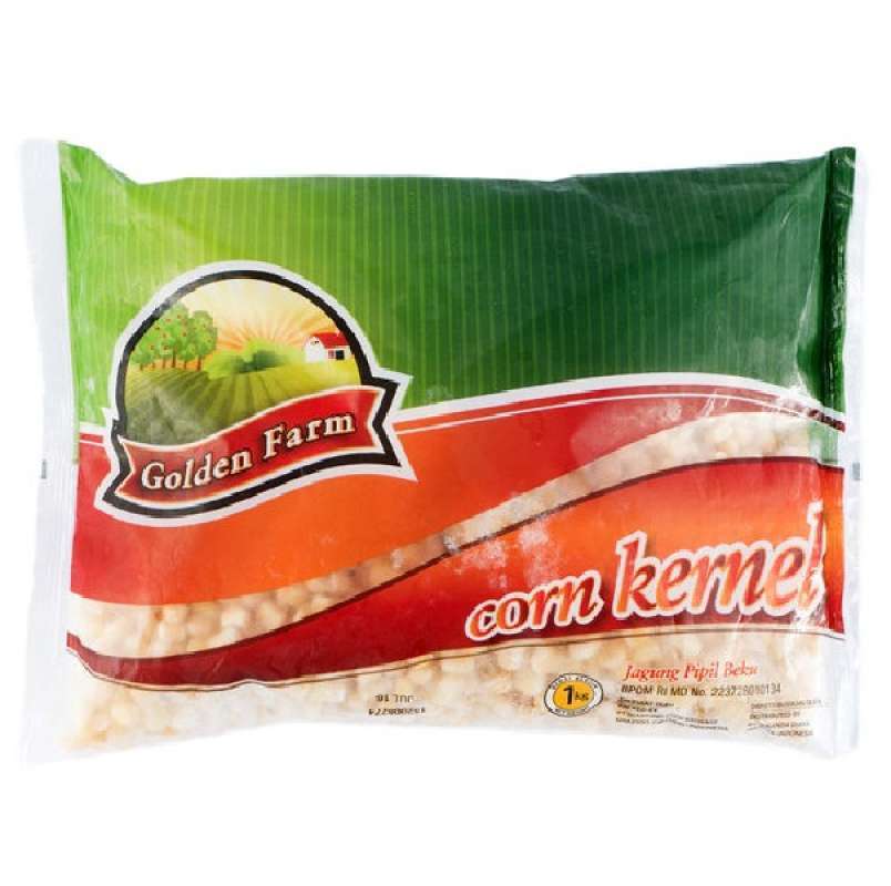 Jual Golden Farm Corn Kernel Jagung Manis Pipil [1kg] Halal di Seller ...
