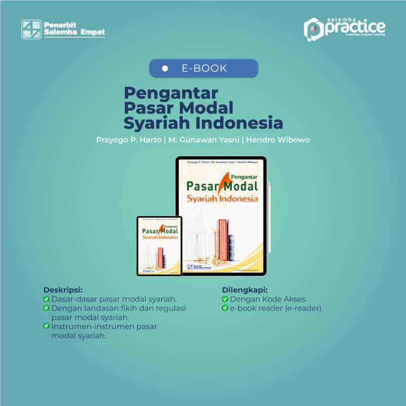 Promo E-Book Pengantar Pasar Modal Syariah Indonesia/Prayogo P. Harto ...