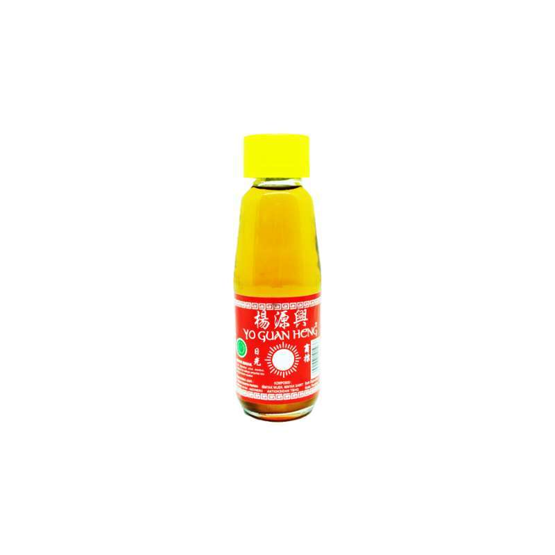Jual YO GUAN HENG Minyak Wijen [110 mL/ Kemasan Botol/ 1 Dus/ 48 pcs ...
