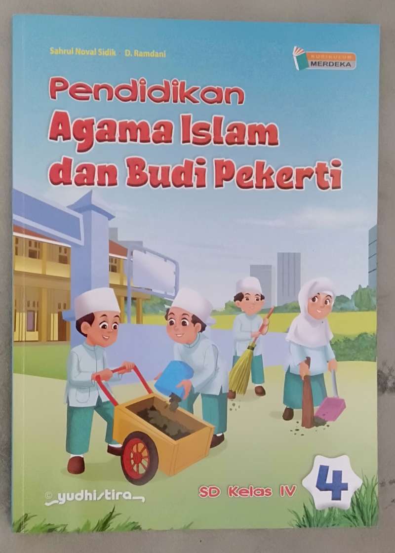 Jual Buku Kurikulum Merdeka - Pendidikan Agama Islam dan Budi Pekerti ...