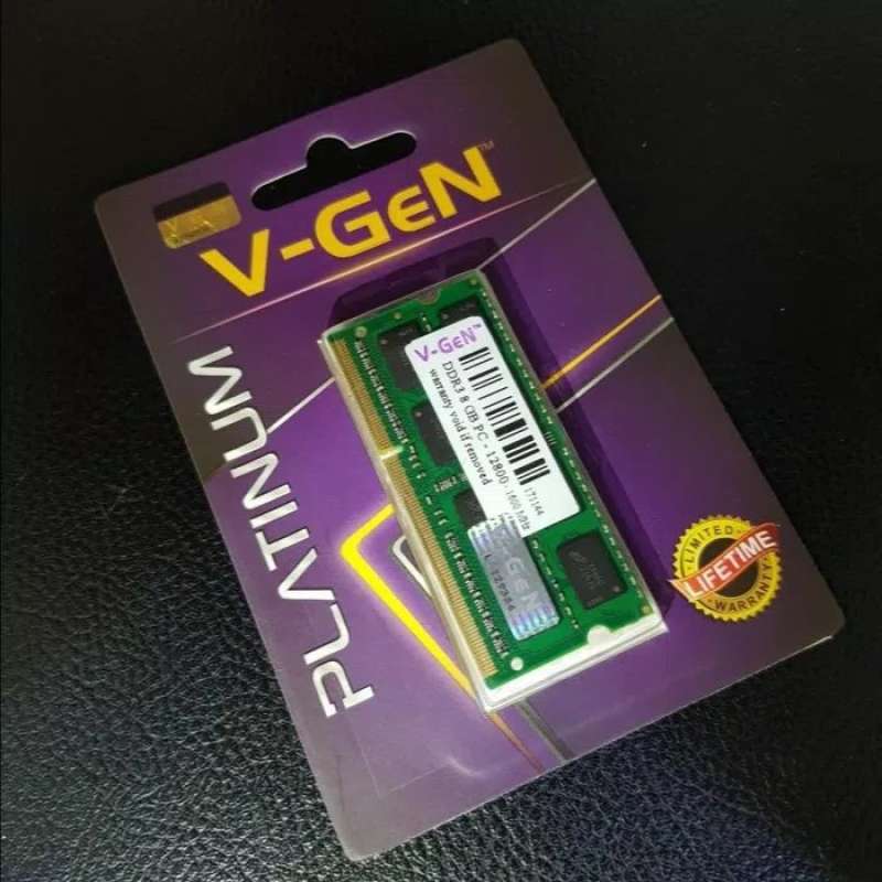 Jual V-gen Platinum Ram 8gb Ddr3 Sodimm Pc1600mhz Di Seller New Vision ...