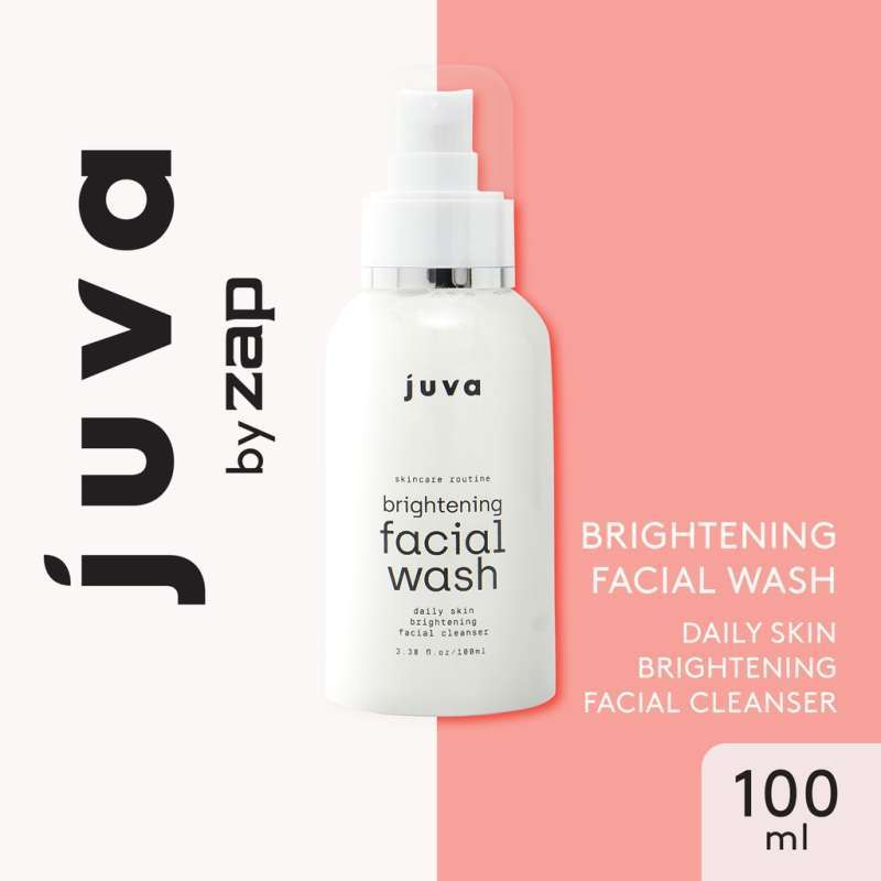 Jual Juva Brightening Facial Wash Di Seller Zap Clinic Store ...
