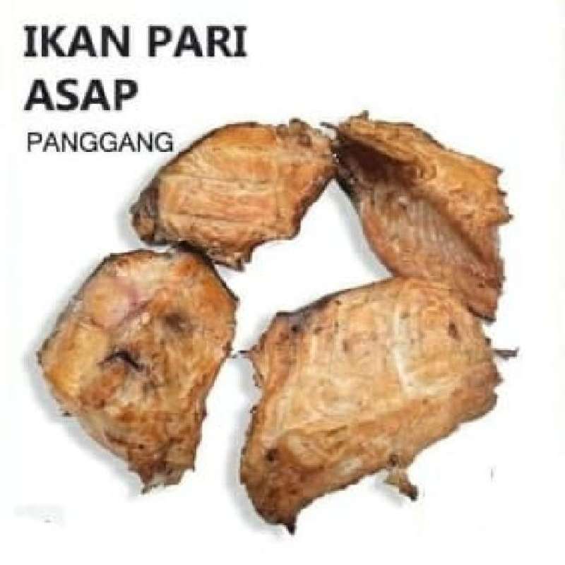 Jual IKAN PARI ASAP 100 GRAM Halal di Seller TOKO 168 - Dewi Christina ...