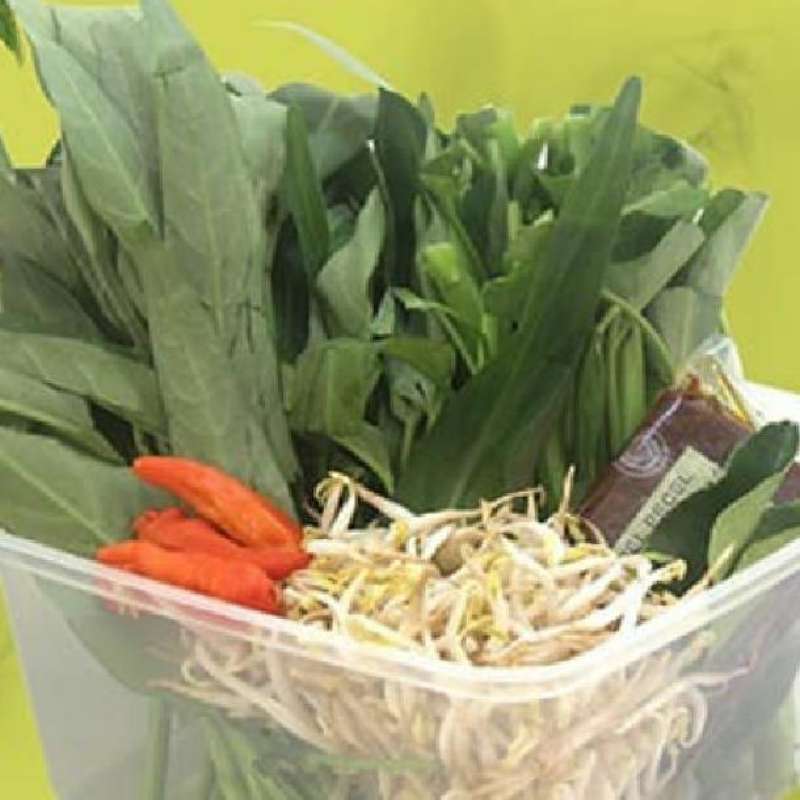 Jual Pecel Sayur / Pack Di Seller Toko 168 - Dewi Christina - Kota ...