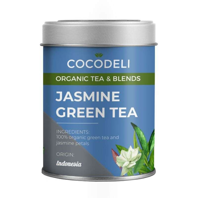 Jual Haveltea Jasmine Big Tea Cocodeli Organic Teh Melati Organik di ...