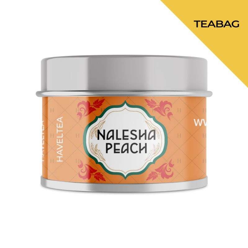 Promo Haveltea Nalesha Peach Mini Tin Green Tea Peach Fruit Tea 5 Eco ...