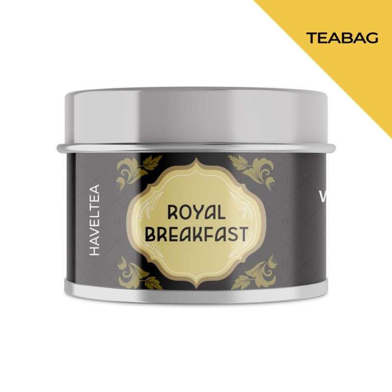 Jual Haveltea Royal Breakfast Mini Tin Teh Hitam Teh Indonesia - 5 Eco ...