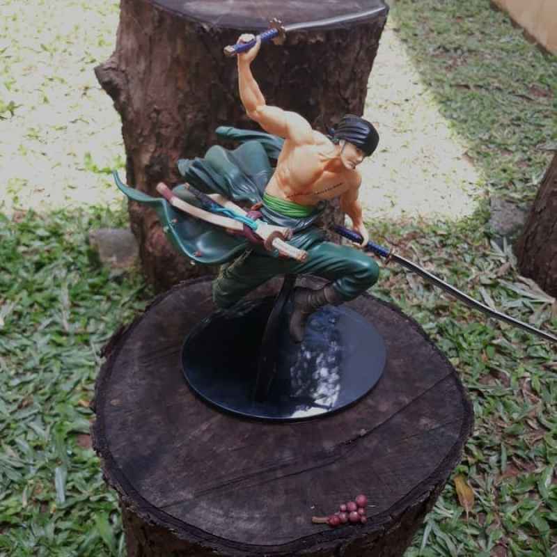 Promo Roronoa Zoro Abiliators Ninja Naruto Diskon 14% di Seller Intech ...