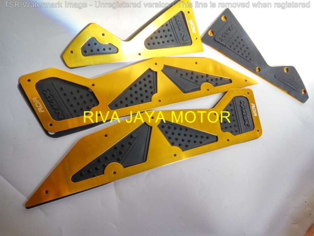 Jual Bordes Karpet Step Alas Kaki Pijakan Injakan Cnc Max N-max Gold Di Seller Jdo_02 - Wanajaya ...