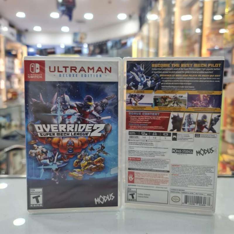 Jual Ultraman Switch Original Murah - Harga Diskon April 2024 | Blibli