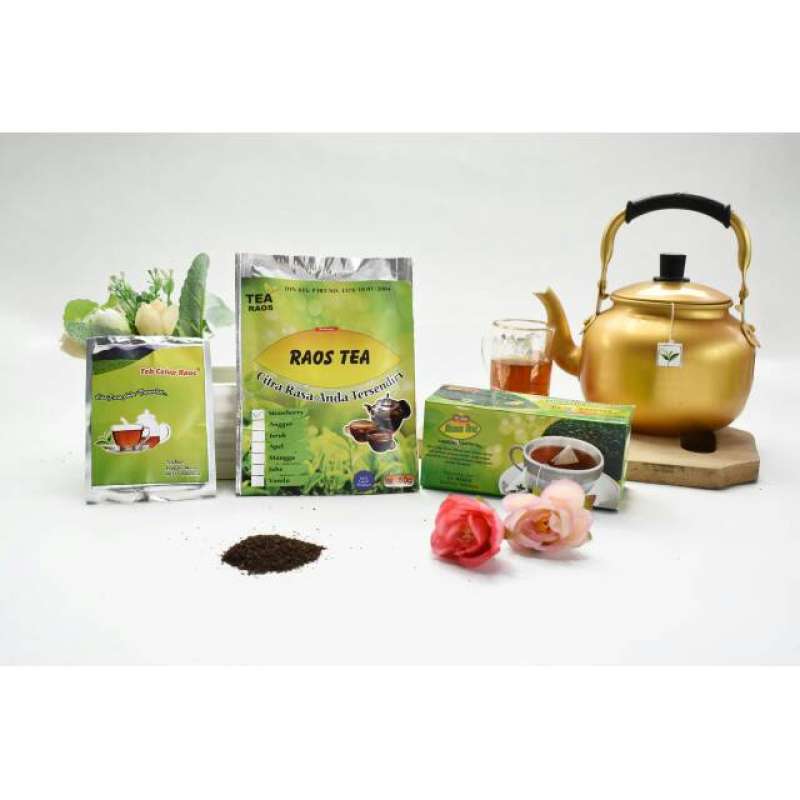 Jual Roas Tea Teh Celup Varian Rasa Original [ 25 tea bag / Box ] di ...