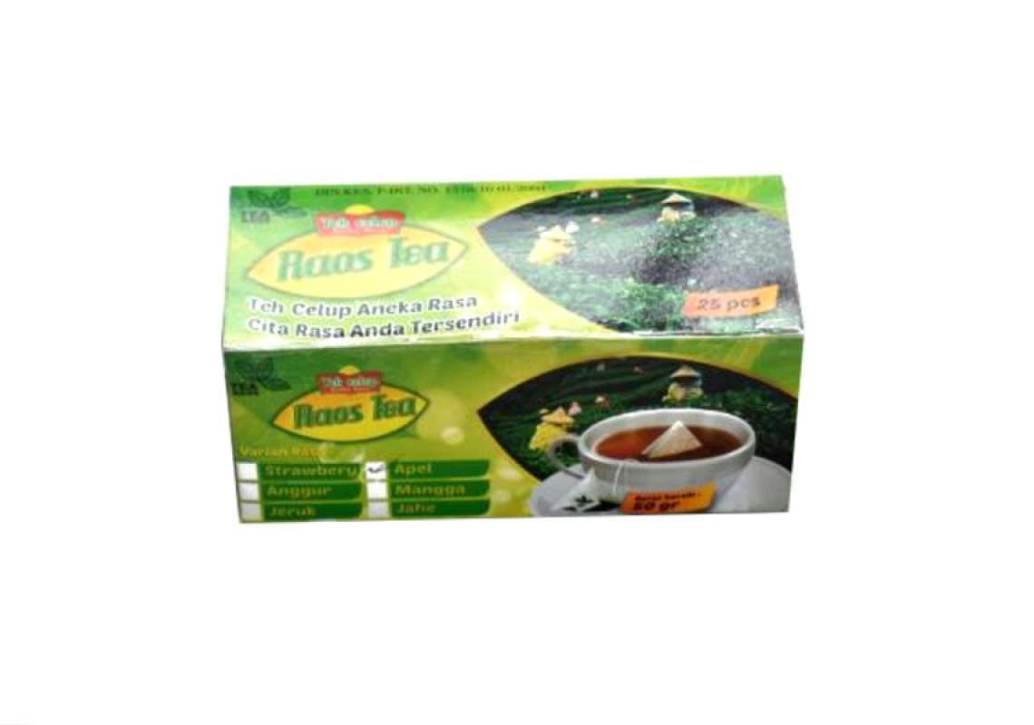Jual Roas Tea Teh Celup Varian Rasa Original [ 25 tea bag / Box ] di ...