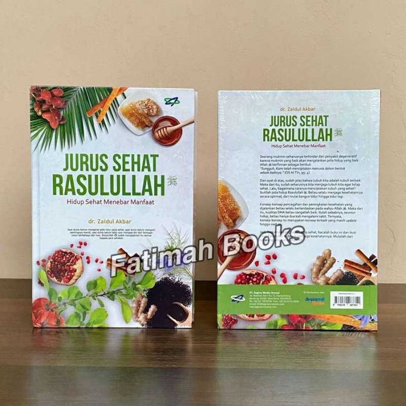 Jual Buku Jsr Original Syamil, Buku Jurus Sehat Rasulullah Dr. Zaidul Akbar Di Seller Fatimah ...