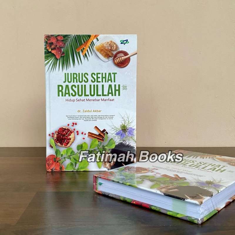 Jual Buku Jsr Original Syamil, Buku Jurus Sehat Rasulullah Dr. Zaidul Akbar Di Seller Fatimah ...