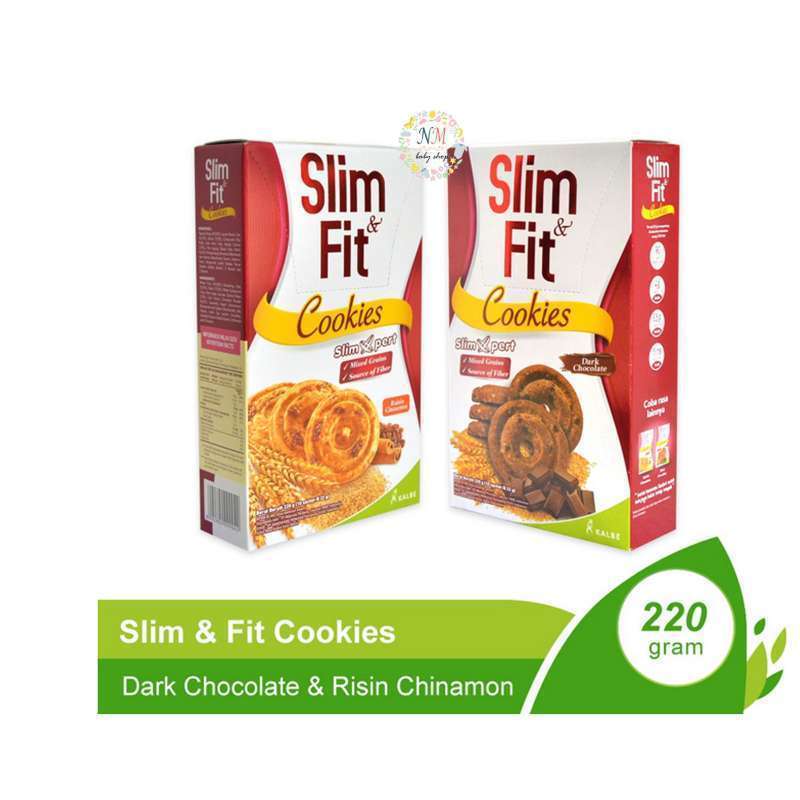 Jual Slim&Fit Dark Chocolate Cookies di Seller Toko hisyam berkah - Kota Tangerang Selatan ...
