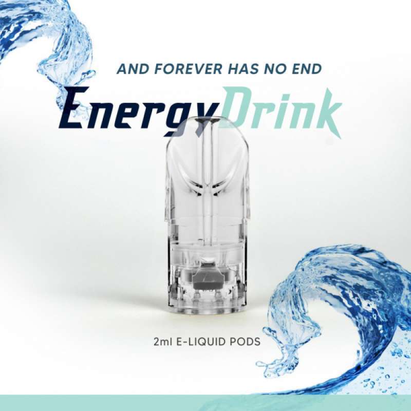 Jual SP2S LEGENDAA PODS CARTRIDGE (ENERGY DRINK) di Seller SP2S Official Shop - Indonesia | Blibli