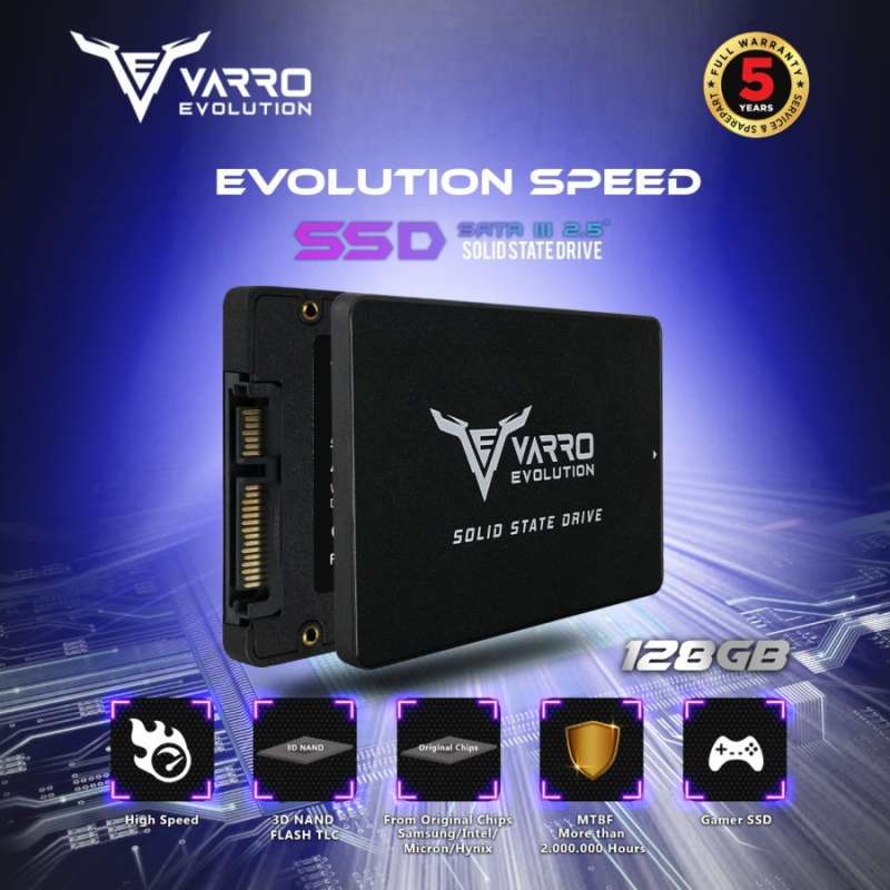 Jual Ssd Varro 128gb Sata Di Seller Rumah Computindo - Rumah Computindo ...