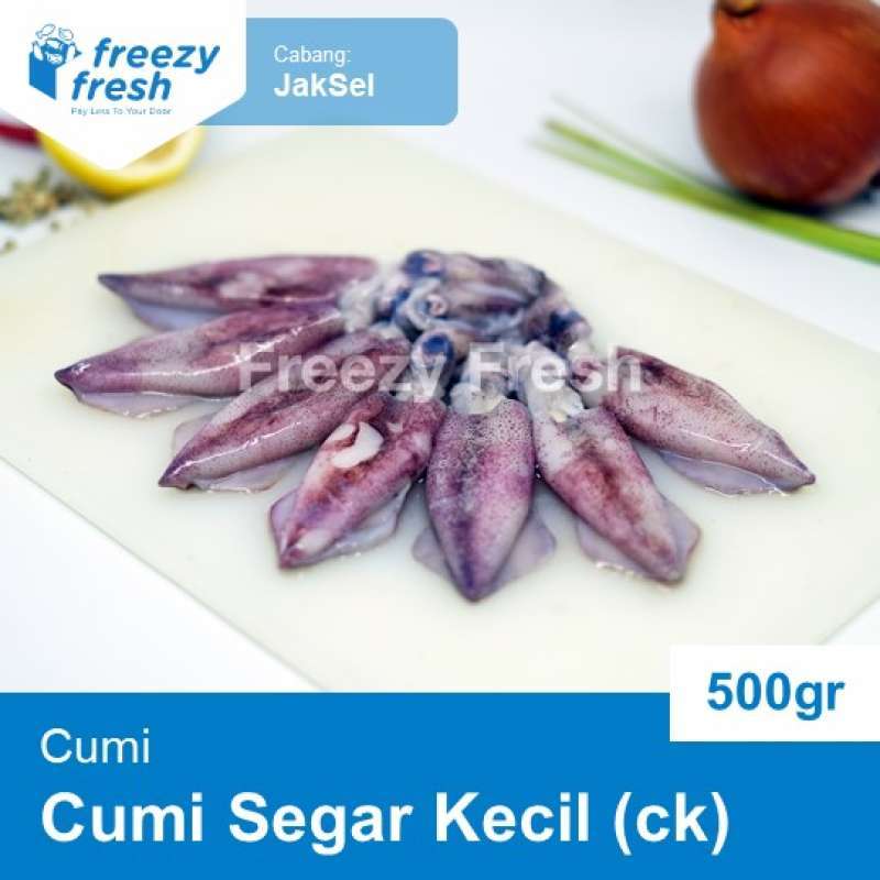 Jual FREEZY FRESH Cumi Ck Squid [500g] di Seller Freezy Fresh ...