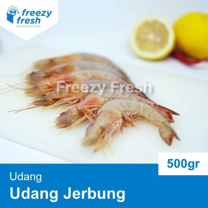 Jual FREEZY FRESH Udang Jerbung Shrimp [500g] di Seller Freezy Fresh ...