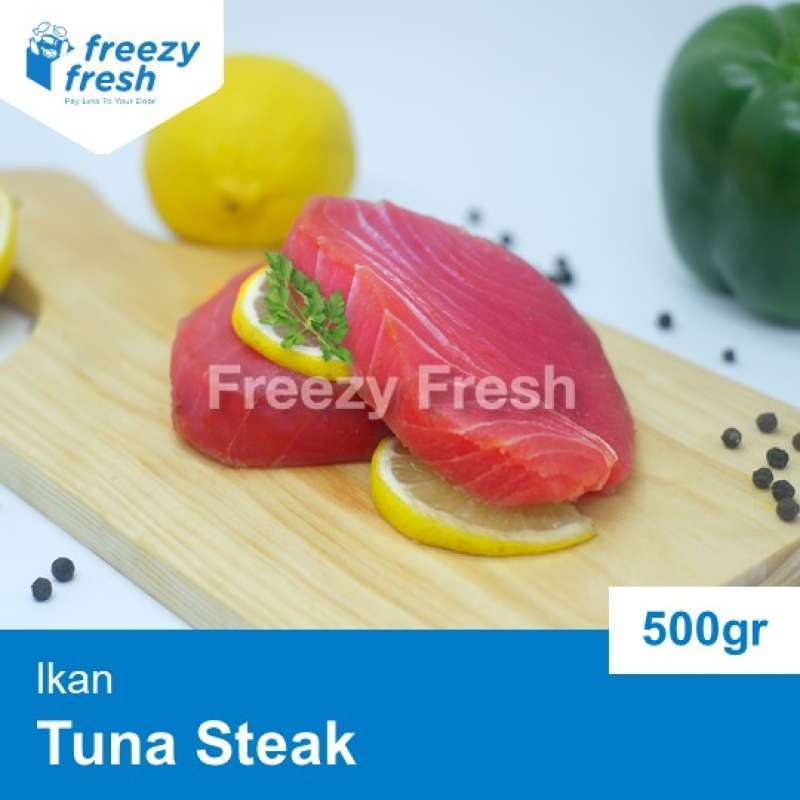 Jual FREEZY FRESH Ikan Tuna Steak [500 g] di Seller Freezy Fresh ...