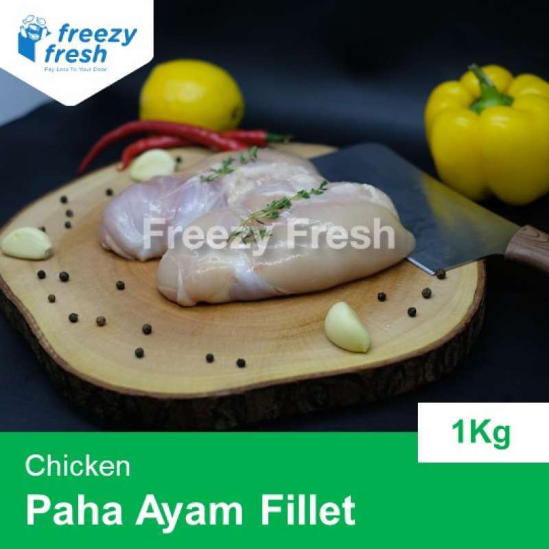 Jual Paha Ayam Fillet (chicken thighs Fillet) - Boneless Tanpa Kulit di ...