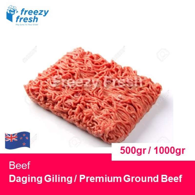 Jual Daging Giling Premium - Premium Ground Beef [500 gram] di Seller ...