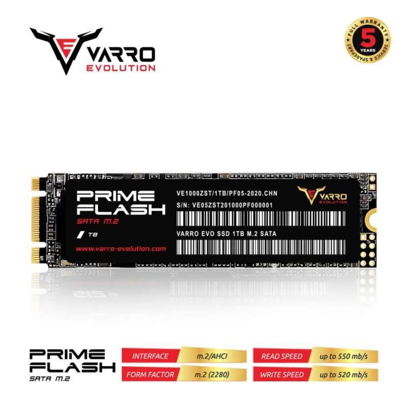 Jual Ssd Varro Evolution Nvme 1tb Di Seller Rumah Computindo - Rumah ...