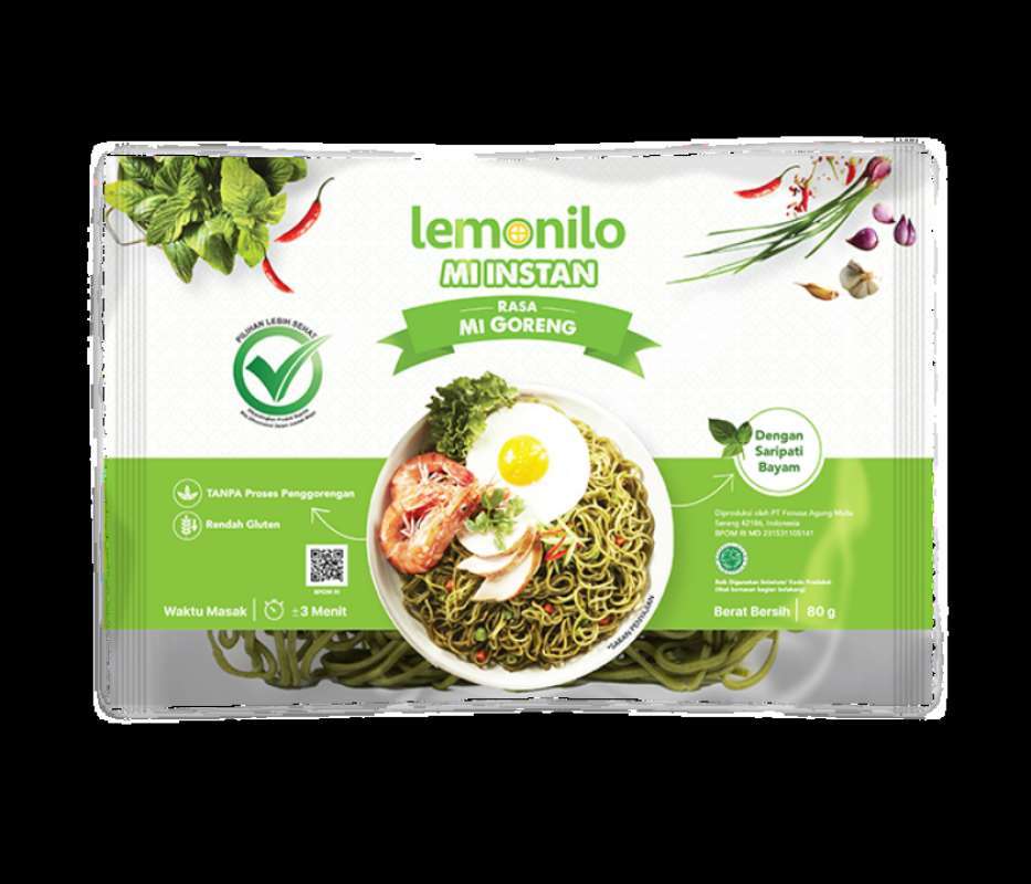 Jual Lemonilo Mie Goreng di Seller Adibah - Pabuaran, Kab. Bogor | Blibli