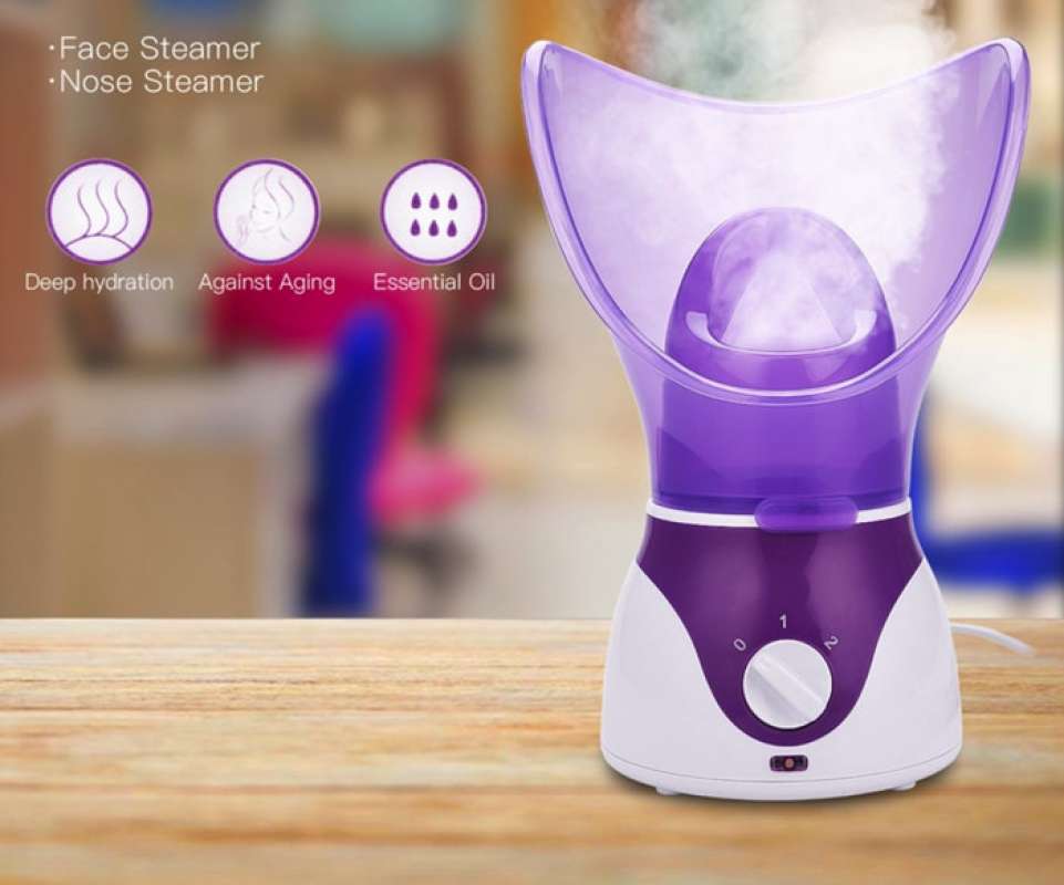 Promo Alat Uap Hidung Kesehatan Terapi Nose Face Steamer Humidifier ...