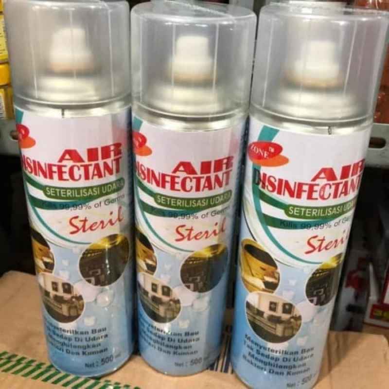 Jual AIR DISENFECTANT ZONE 50OML SPRAY /steril ruangan / air ...
