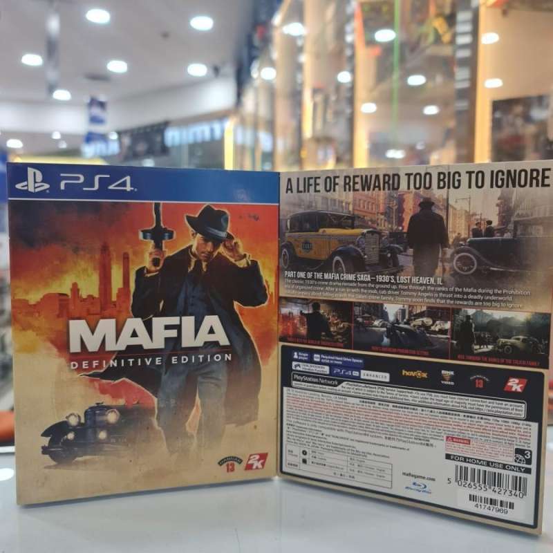 Jual Ps4 Mafia Definitive Edition Original Murah - Harga Diskon Maret ...