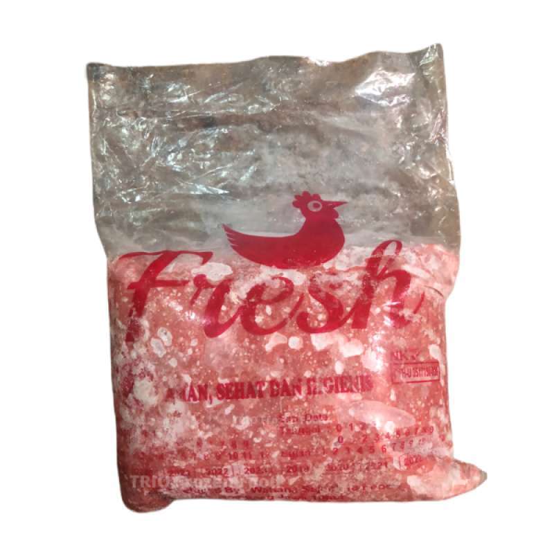 Jual Daging Giling Ayam Mdm Tanpa Tulang 2kg [2000 Gr] Di Seller Trio ...