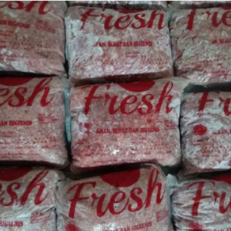 Jual Daging Giling Ayam Mdm Tanpa Tulang 2kg [2000 Gr] Di Seller Trio ...