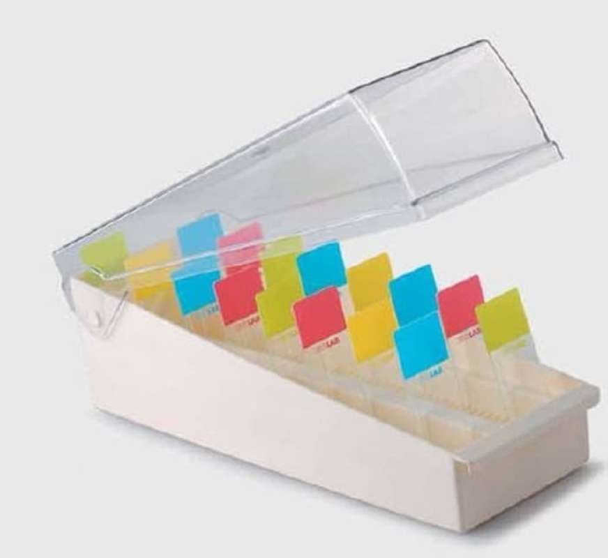 Promo Microscope Slide Magazine | Isolab Diskon 23% di Seller Alat ...