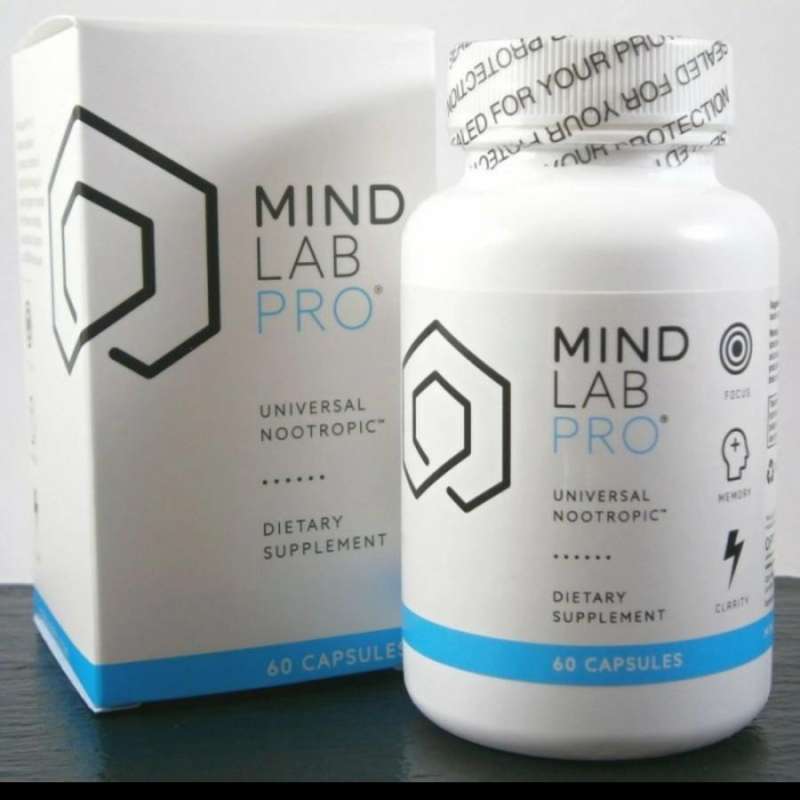 Jual Mind Lab Pro - MINDLAB pro Suplemen Otak Universal Nootropic Mindlab P di Seller Trademark ...