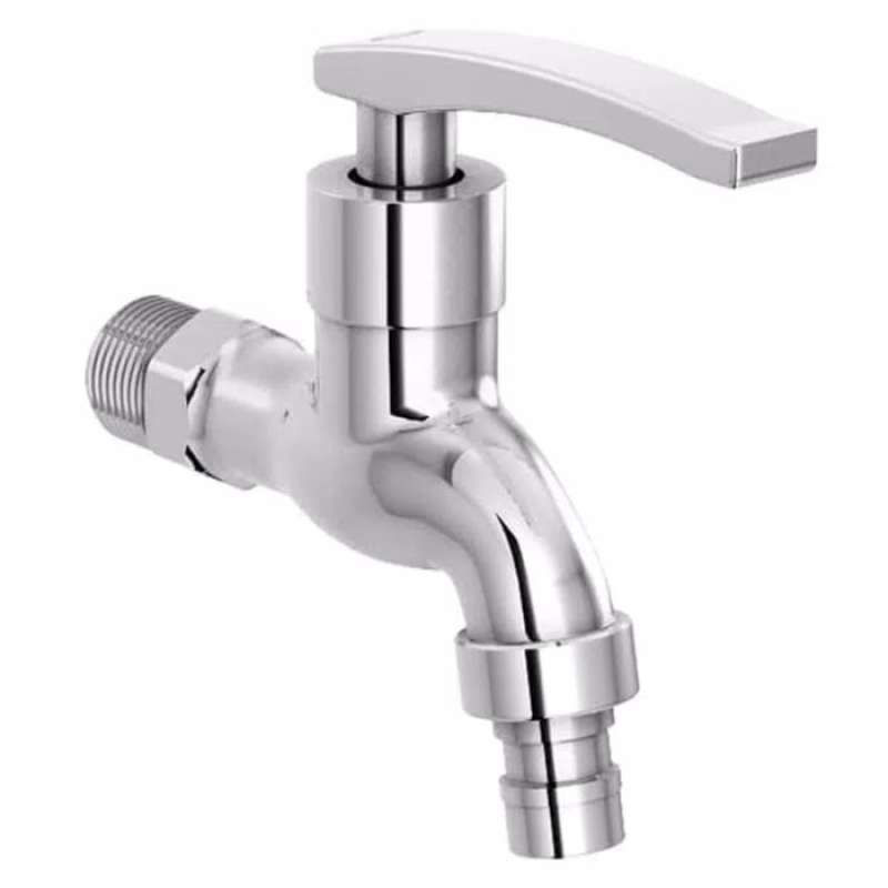 Jual Aksesoris Kamar Mandi Keran Air - Kran /air Wall Faucet S 5 L Nz ...