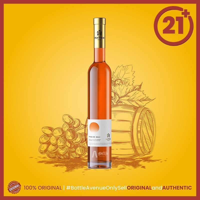 Promo Hatten Wines Pino de Bali IceWine Minuman Alkohol [375 mL] Diskon ...